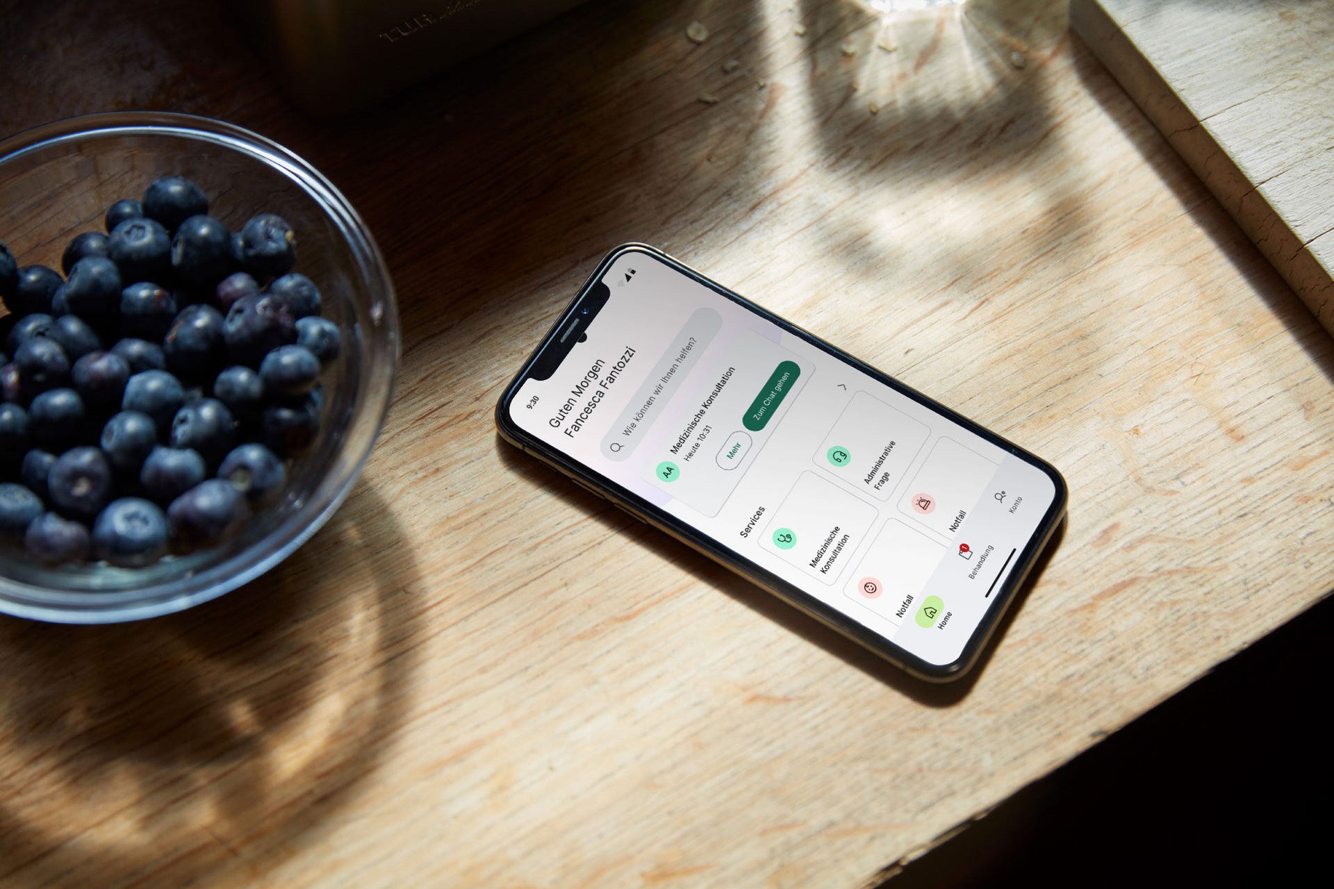 Sanitas Medgate App | Sanitas