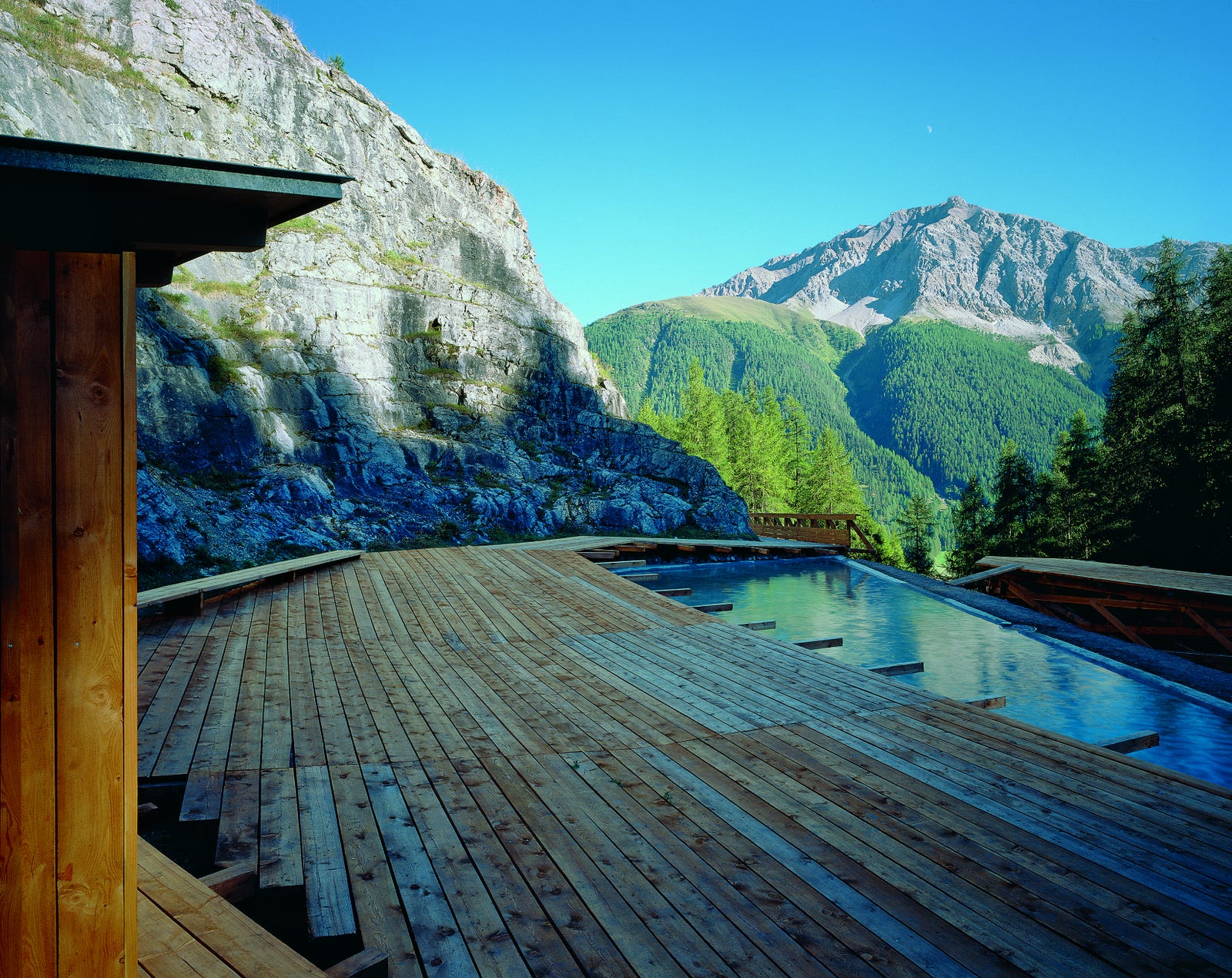 The most beautiful Swiss saunas | Sanitas magazine
