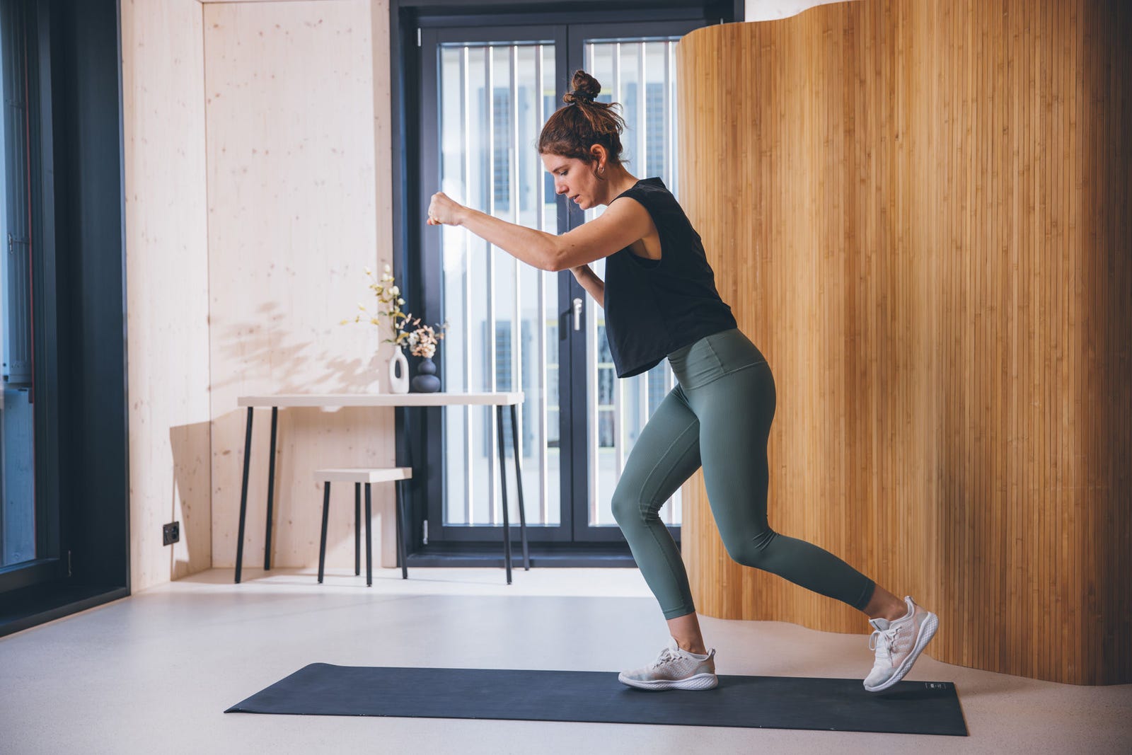 Cardio workouts at home: boost your circulation | Sanitas magazine