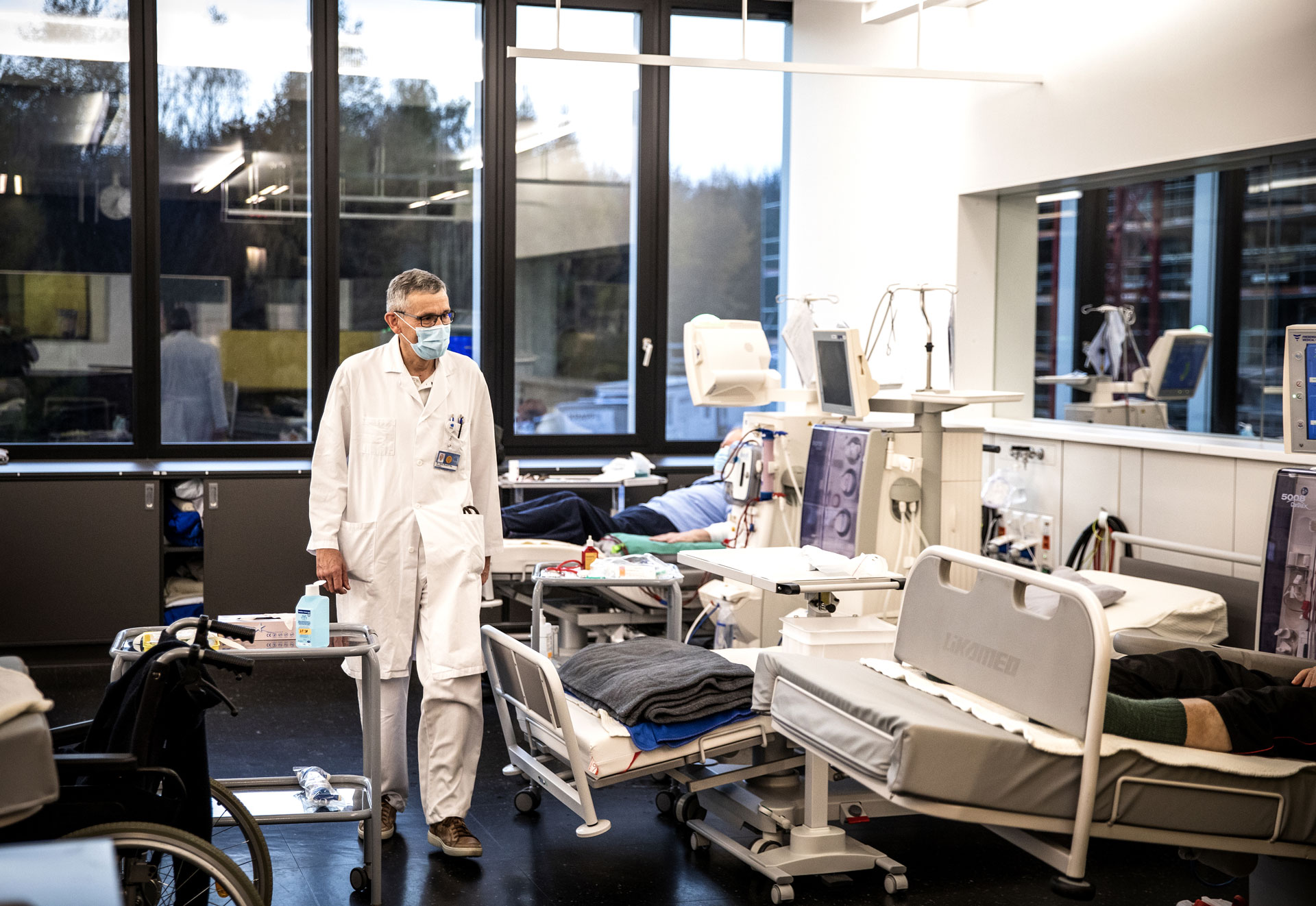 Life and death: when doctors make decisions | Sanitas magazine